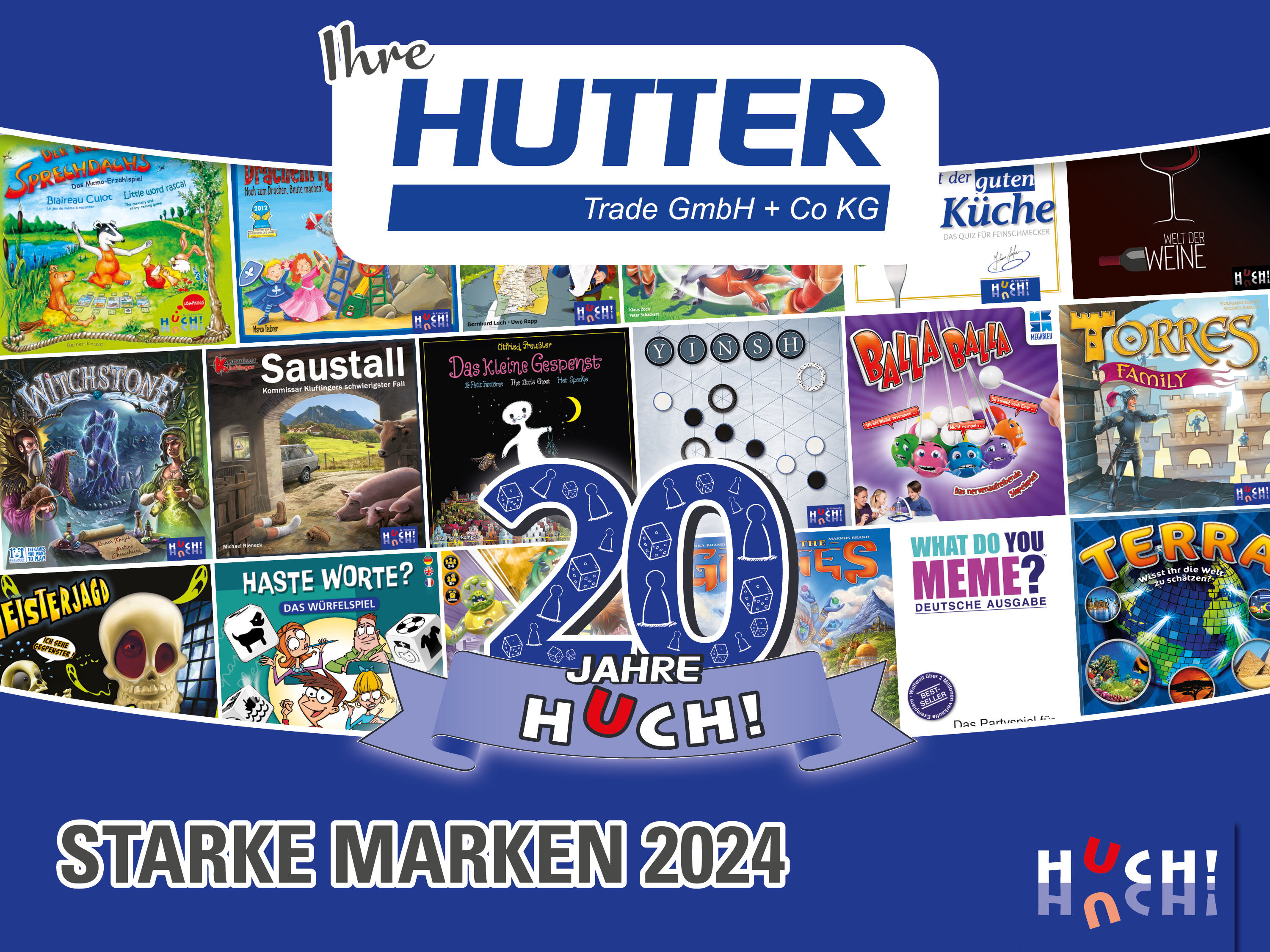 Entdecken Sie unsere Neuheiten im Frühjahr 2024 - Hutter Trade