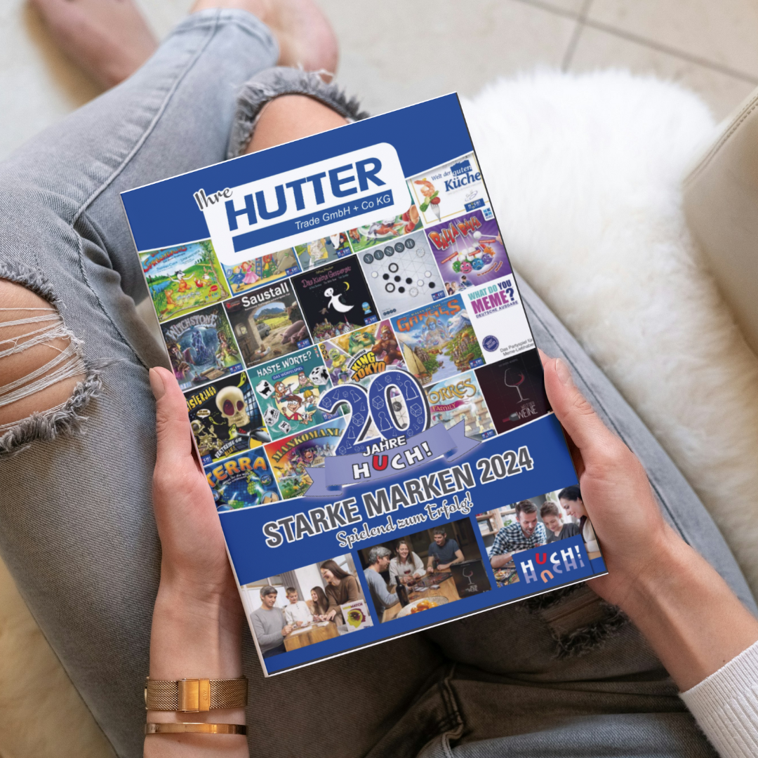 Unser neuer Gesamtkatalog ist da! - Hutter Trade