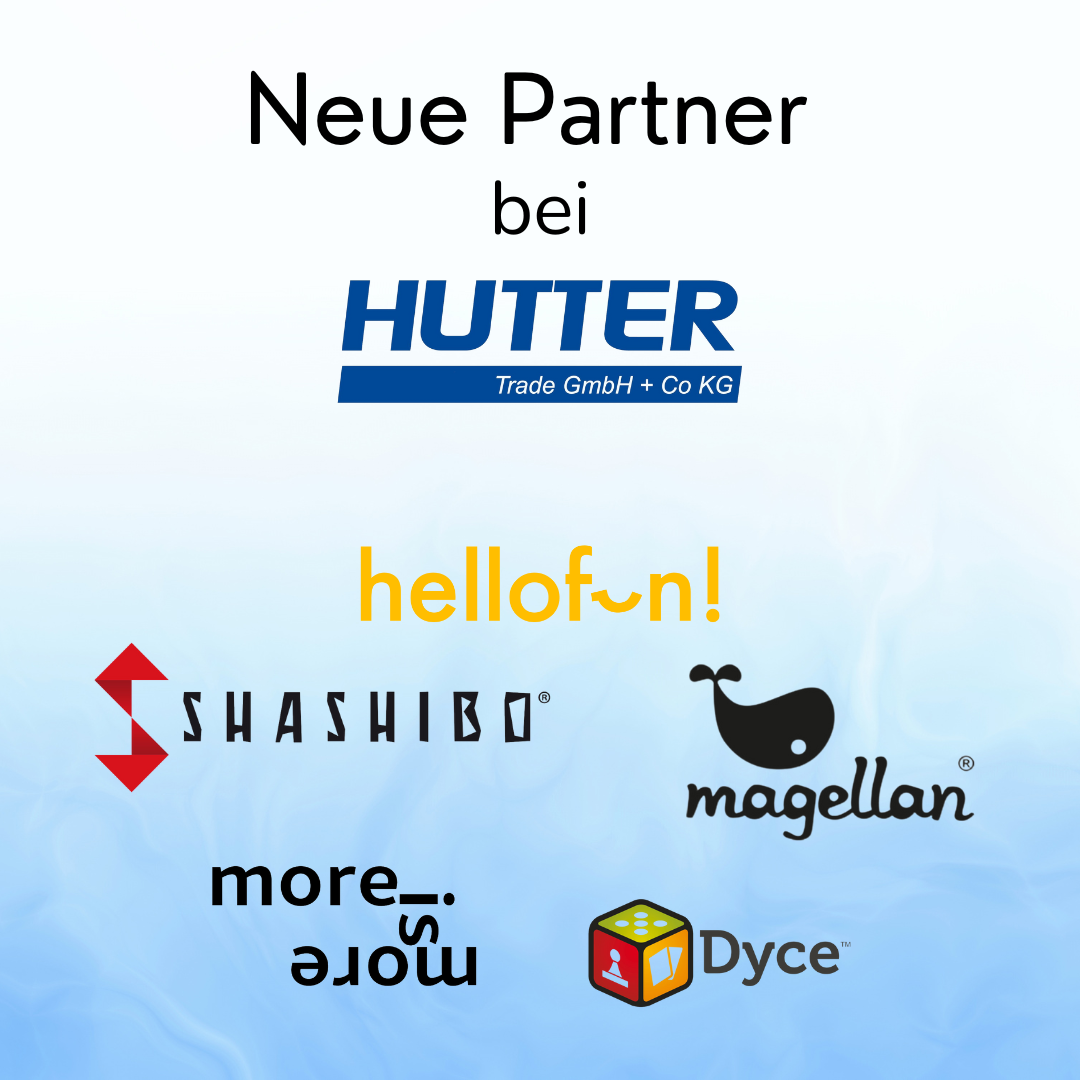 Neue Partner bei Hutter Trade! - Hutter Trade