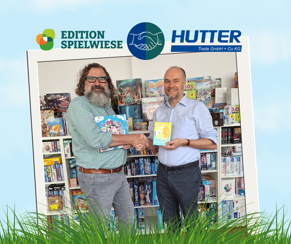 Edition Spielwiese im Vertrieb von Hutter Trade - Hutter Trade