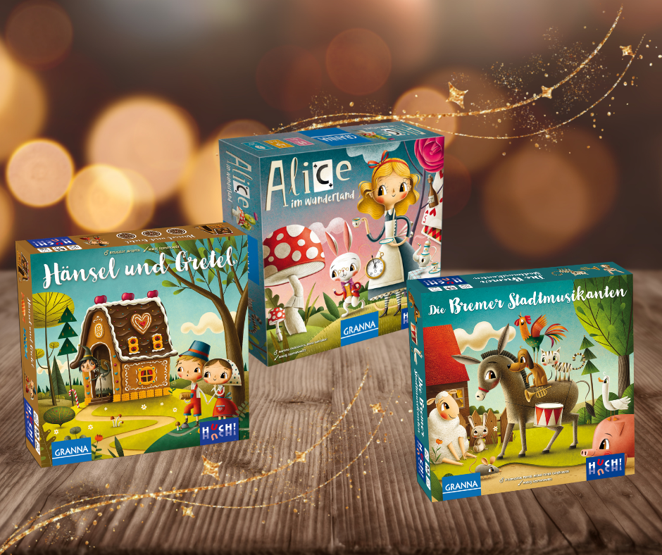 Kinderspiele mit Märchen-Themen - Hutter Trade