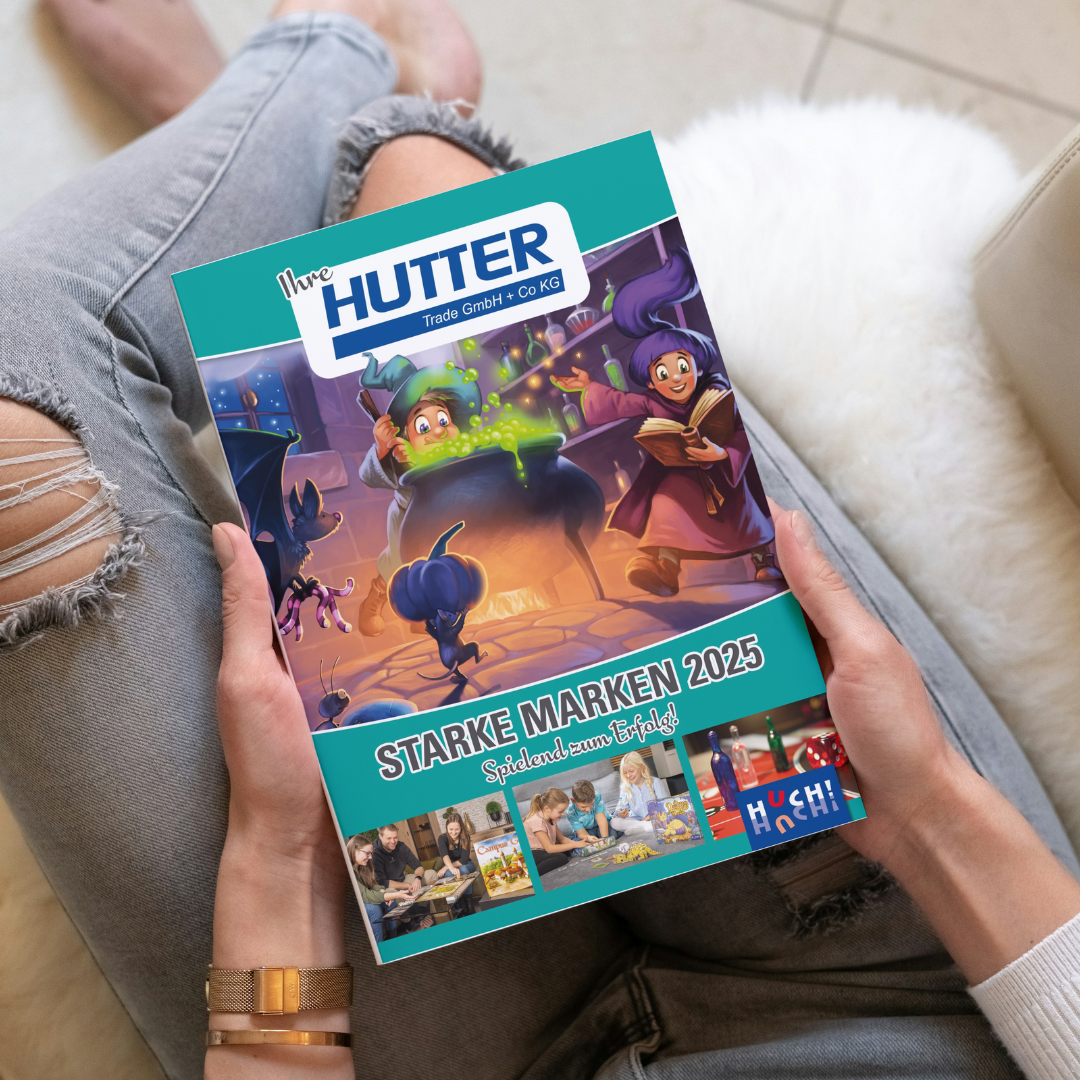 Unser neuer Katalog ist da! - Hutter Trade
