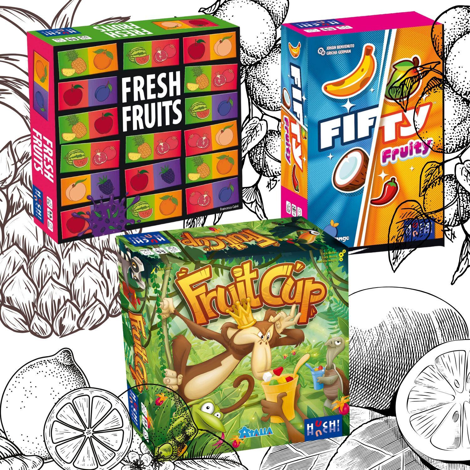 Frische Früchte - Unsere tropisch-frischen Sommer-Highlights auf einen Blick! - Hutter Trade