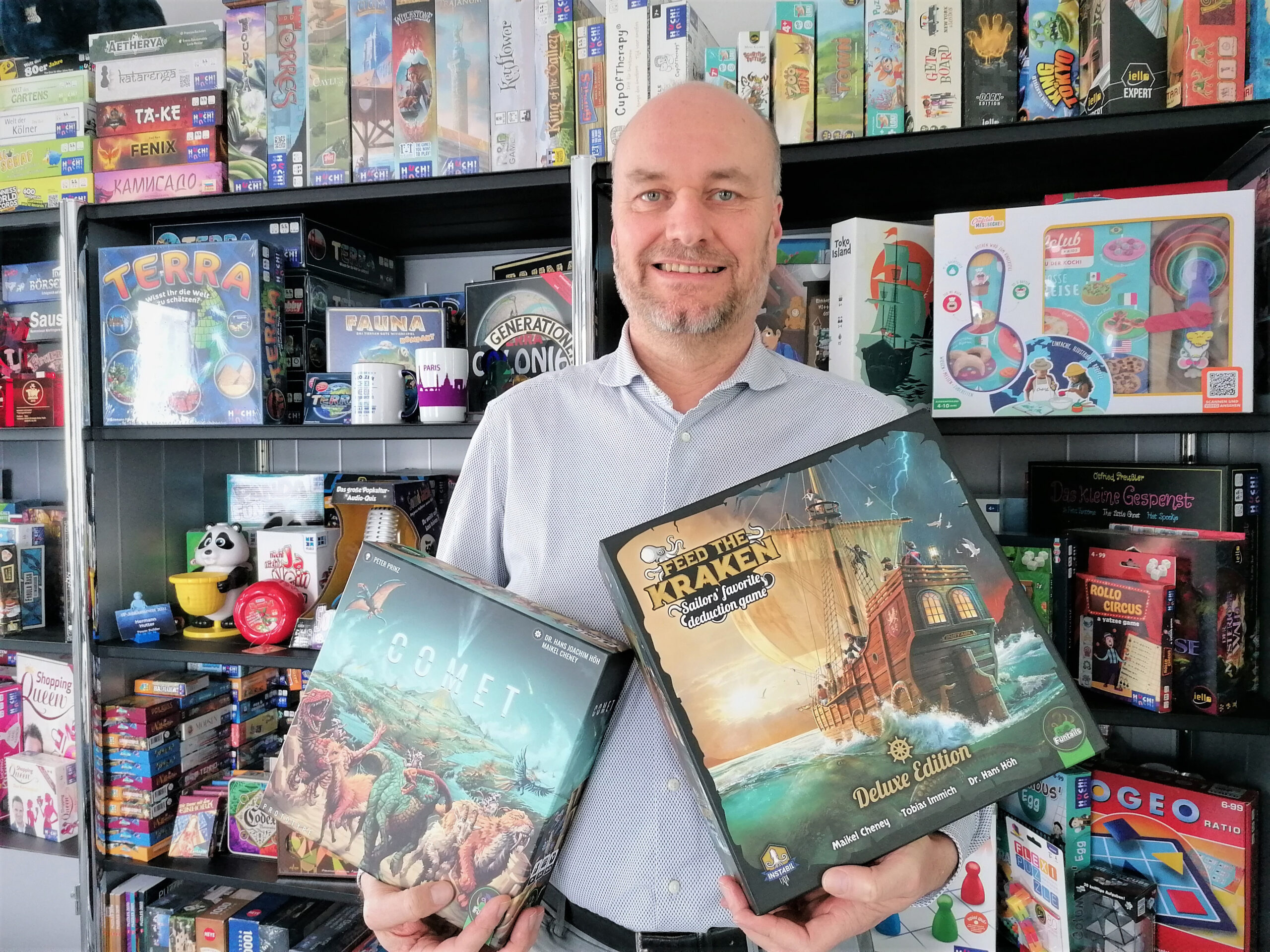 New distribution partnership - Hutter Trade